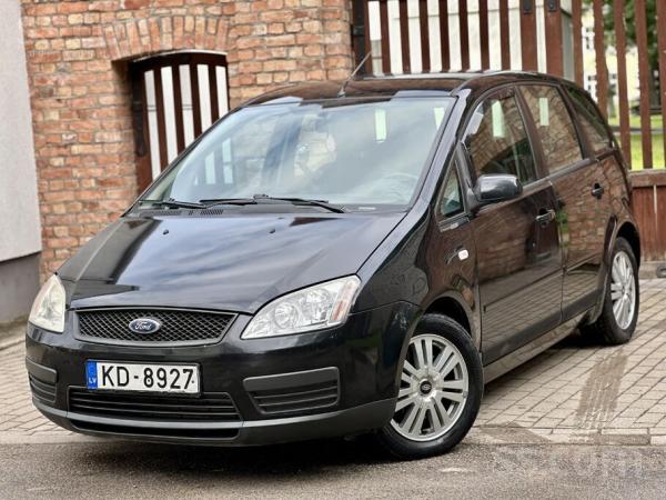 Melns Ford C-Max 2006 Jelgava, ar dzinēja tilpumu 1.80 L un nobraukumu 0 tūkst. km par 1450 €, foto 5 vietnē AUTOMOTO.COM.LV