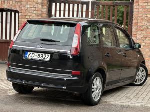 Melns Ford C-Max 2006 Jelgava, ar dzinēja tilpumu 1.80 L un nobraukumu 0 tūkst. km par 1450 €, foto 7 vietnē AUTOMOTO.COM.LV