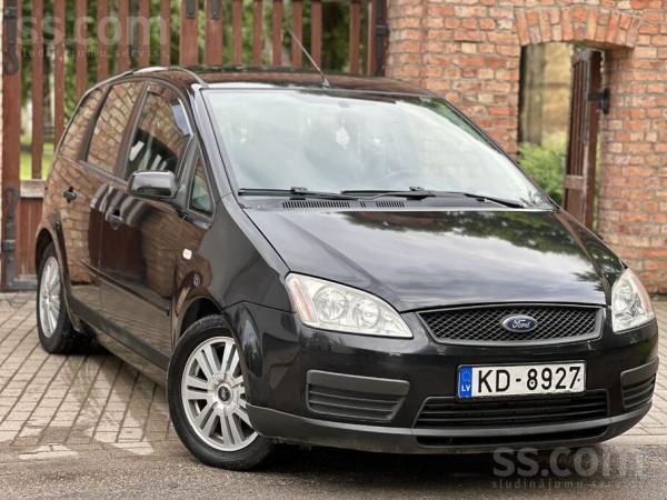 Melns Ford C-Max 2006 Jelgava, ar dzinēja tilpumu 1.80 L un nobraukumu 0 tūkst. km par 1450 €, foto 7 vietnē AUTOMOTO.COM.LV