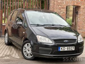 Melns Ford C-Max 2006 Jelgava, ar dzinēja tilpumu 1.80 L un nobraukumu 0 tūkst. km par 1450 €, foto 8 vietnē AUTOMOTO.COM.LV