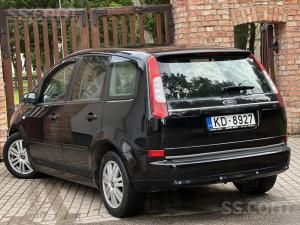 Melns Ford C-Max 2006 Jelgava, ar dzinēja tilpumu 1.80 L un nobraukumu 0 tūkst. km par 1450 €, foto 9 vietnē AUTOMOTO.COM.LV