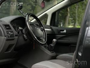 Melns Ford C-Max 2006 Jelgava, ar dzinēja tilpumu 1.80 L un nobraukumu 0 tūkst. km par 1450 €, foto 12 vietnē AUTOMOTO.COM.LV