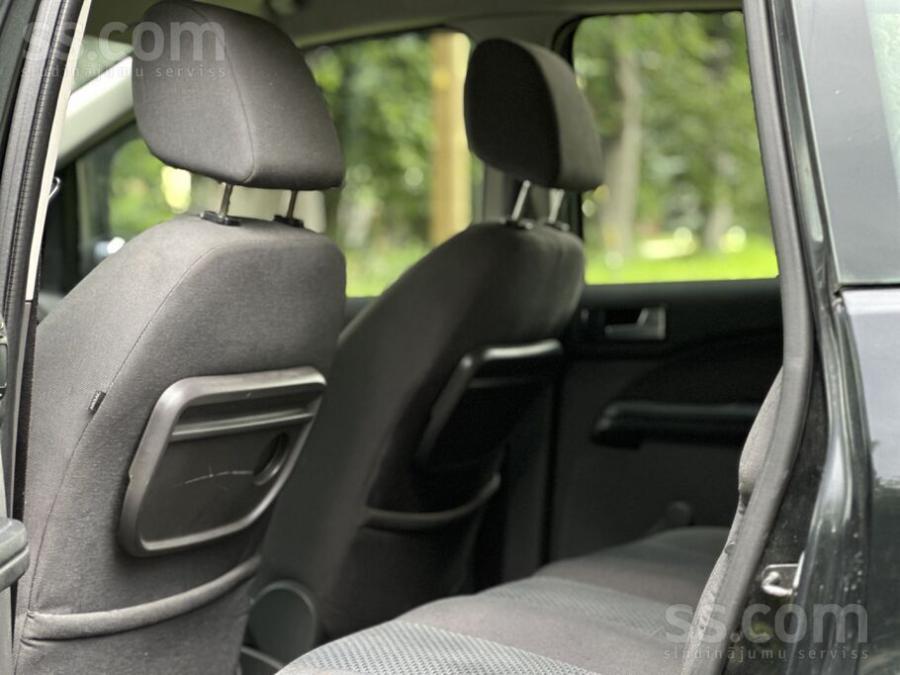 Melns Ford C-Max 2006 Jelgava, ar dzinēja tilpumu 1.80 L un nobraukumu 0 tūkst. km par 1450 €, foto 13 vietnē AUTOMOTO.COM.LV