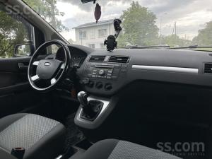 Melns Ford C-Max 2006 Jelgava, ar dzinēja tilpumu 1.80 L un nobraukumu 0 tūkst. km par 1450 €, foto 14 vietnē AUTOMOTO.COM.LV