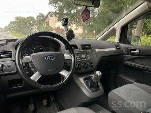 Melns Ford C-Max 2006 Jelgava, ar dzinēja tilpumu 1.80 L un nobraukumu 0 tūkst. km par 1450 €, foto 15 vietnē AUTOMOTO.COM.LV