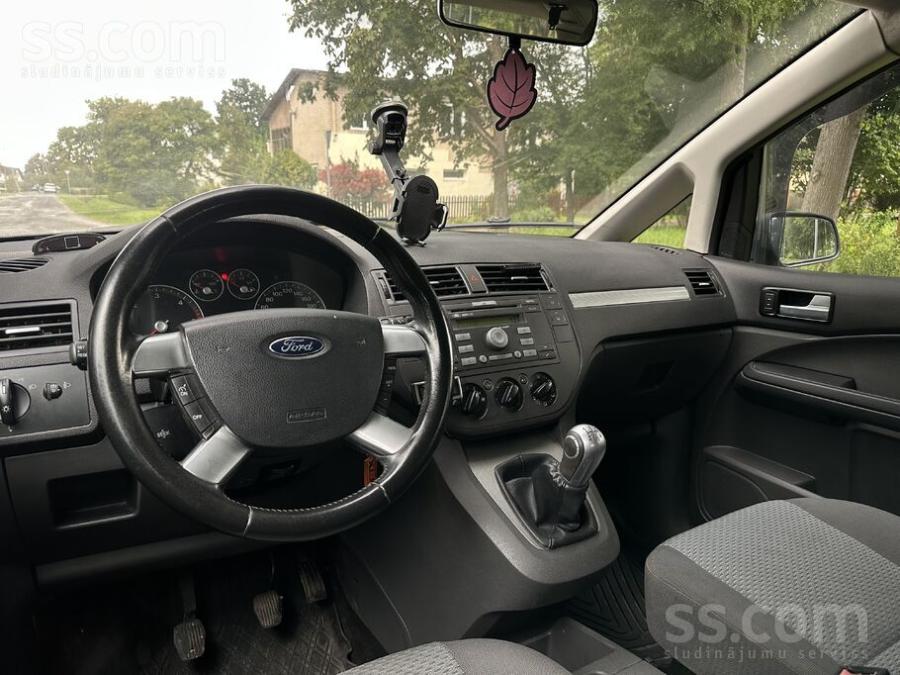 Melns Ford C-Max 2006 Jelgava, ar dzinēja tilpumu 1.80 L un nobraukumu 0 tūkst. km par 1450 €, foto 15 vietnē AUTOMOTO.COM.LV