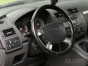 Melns Ford C-Max 2006 Jelgava, ar dzinēja tilpumu 1.80 L un nobraukumu 0 tūkst. km par 1450 €, foto 16 vietnē AUTOMOTO.COM.LV