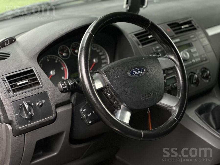 Melns Ford C-Max 2006 Jelgava, ar dzinēja tilpumu 1.80 L un nobraukumu 0 tūkst. km par 1450 €, foto 16 vietnē AUTOMOTO.COM.LV