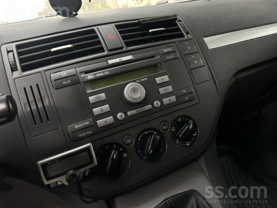Melns Ford C-Max 2006 Jelgava, ar dzinēja tilpumu 1.80 L un nobraukumu 0 tūkst. km par 1450 €, foto 17 vietnē AUTOMOTO.COM.LV