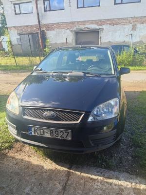 Melns Ford C-Max 2006 Jelgava, ar dzinēja tilpumu 1.80 L un nobraukumu 0 tūkst. km par 1150 €, foto  vietnē AUTOMOTO.COM.LV