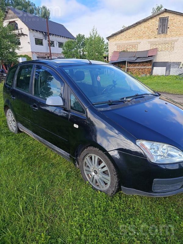 Melns Ford C-Max 2006 Jelgava, ar dzinēja tilpumu 1.80 L un nobraukumu 0 tūkst. km par 1150 €, foto 2 vietnē AUTOMOTO.COM.LV