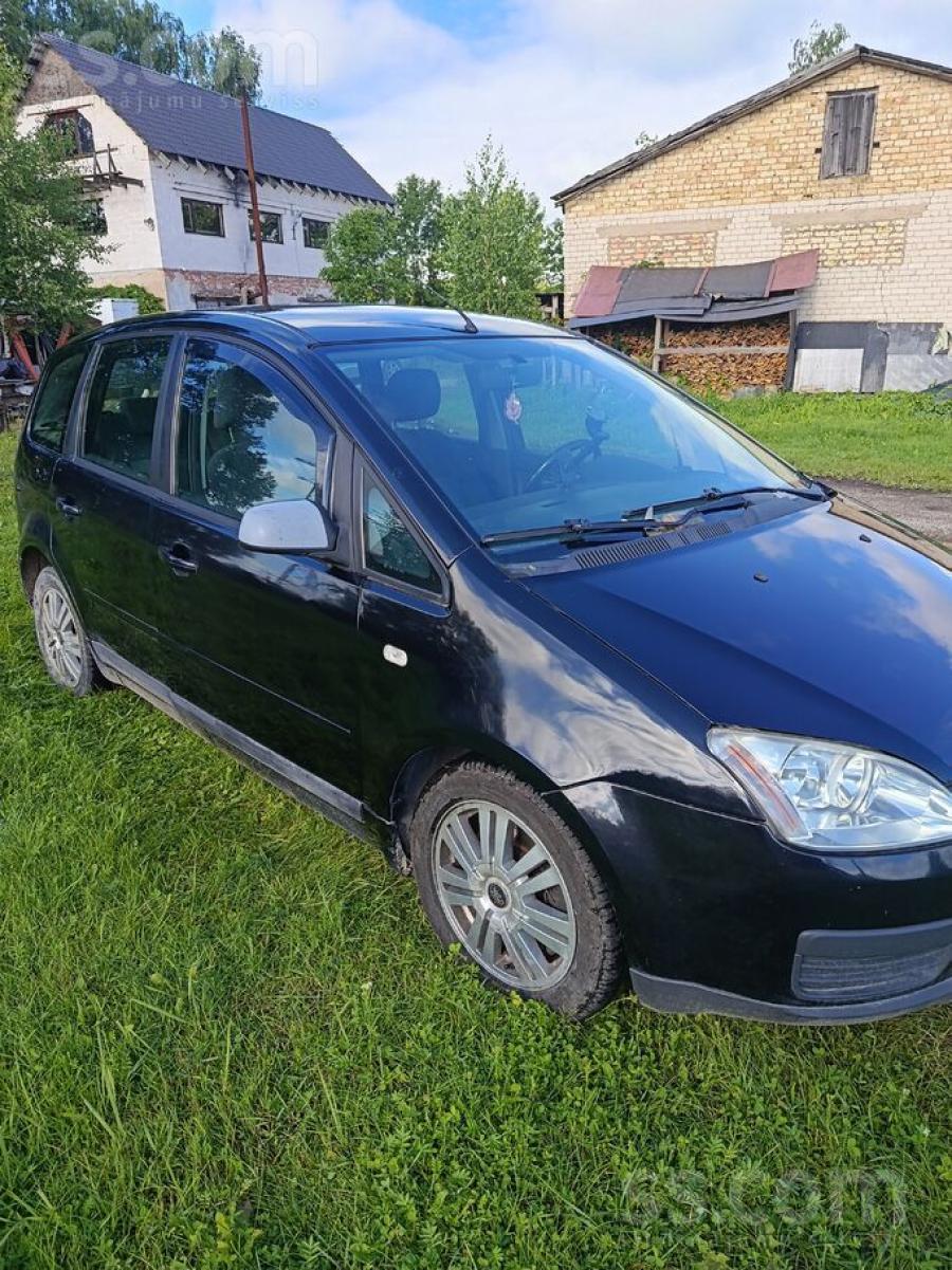 Черный Форд Си-Макс 2006 в Елгава, объемом двигателя 1.80 л и пробегом 0 тыс. км за 1150 €, фото 3 на AUTOMOTO.COM.LV