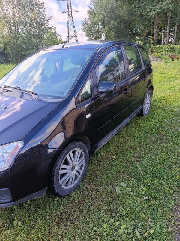 Melns Ford C-Max 2006 Jelgava, ar dzinēja tilpumu 1.80 L un nobraukumu 0 tūkst. km par 1150 €, foto 3 vietnē AUTOMOTO.COM.LV