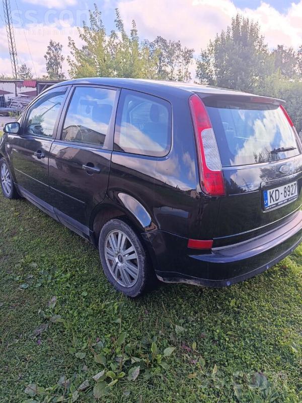 Melns Ford C-Max 2006 Jelgava, ar dzinēja tilpumu 1.80 L un nobraukumu 0 tūkst. km par 1150 €, foto 4 vietnē AUTOMOTO.COM.LV