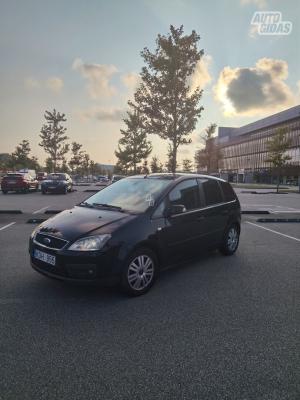 Black Ford C-Max 2006 in Klaipeda, with an engine capacity of 2.00 L and mileage of 238 thousand km for 1000 €, photo  on AUTOMOTO.COM.LV