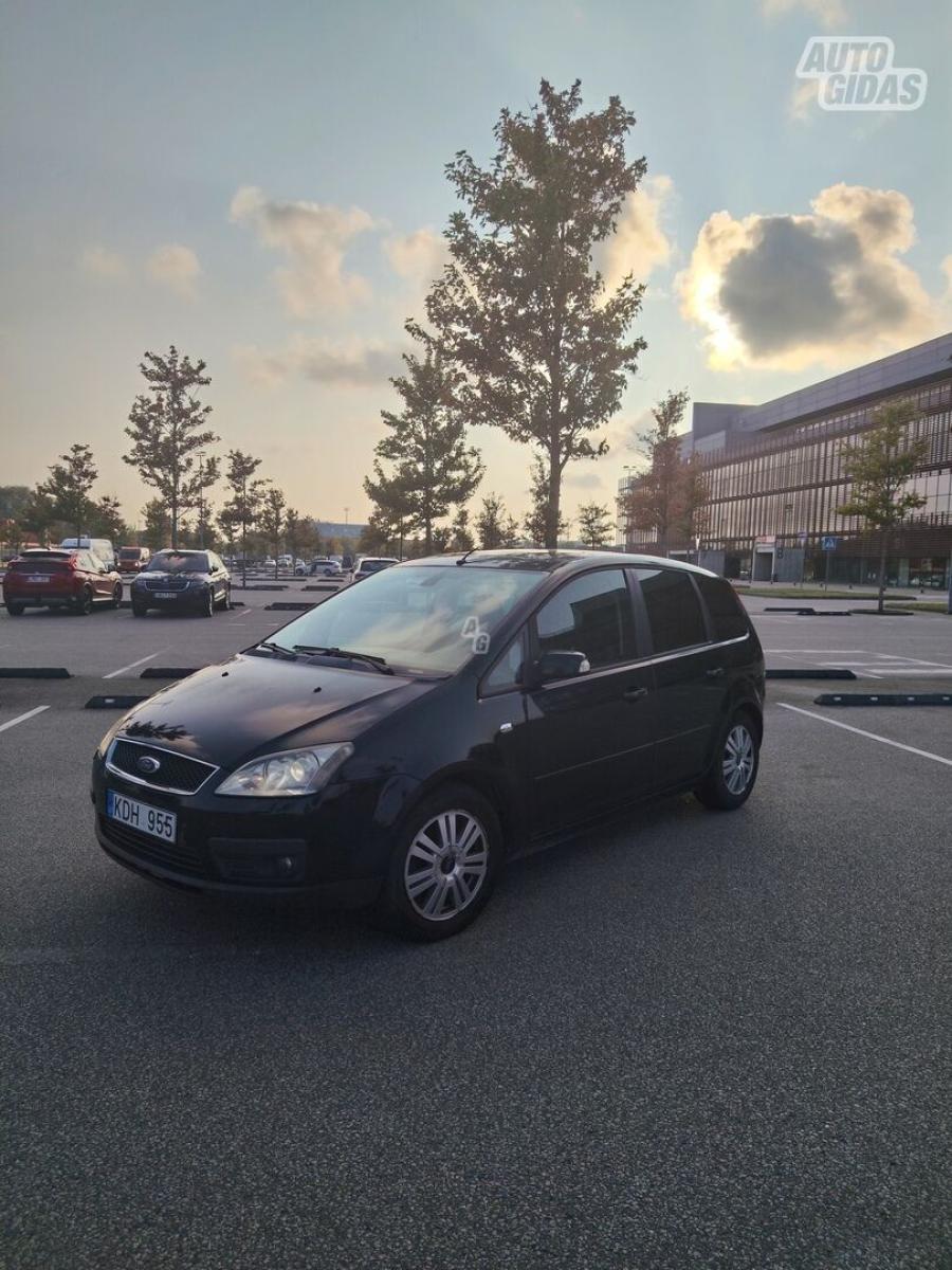 Black Ford C-Max 2006 in Klaipeda, with an engine capacity of 2.00 L and mileage of 238 thousand km for 1000 €, photo 1 on AUTOMOTO.COM.LV
