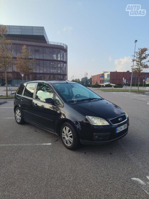 Black Ford C-Max 2006 in Klaipeda, with an engine capacity of 2.00 L and mileage of 238 thousand km for 1000 €, photo 2 on AUTOMOTO.COM.LV