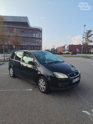 Black Ford C-Max 2006 in Klaipeda, with an engine capacity of 2.00 L and mileage of 238 thousand km for 1000 €, photo 3 on AUTOMOTO.COM.LV