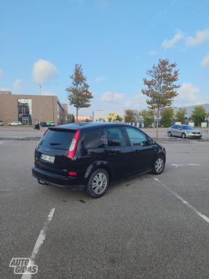 Black Ford C-Max 2006 in Klaipeda, with an engine capacity of 2.00 L and mileage of 238 thousand km for 1000 €, photo 4 on AUTOMOTO.COM.LV