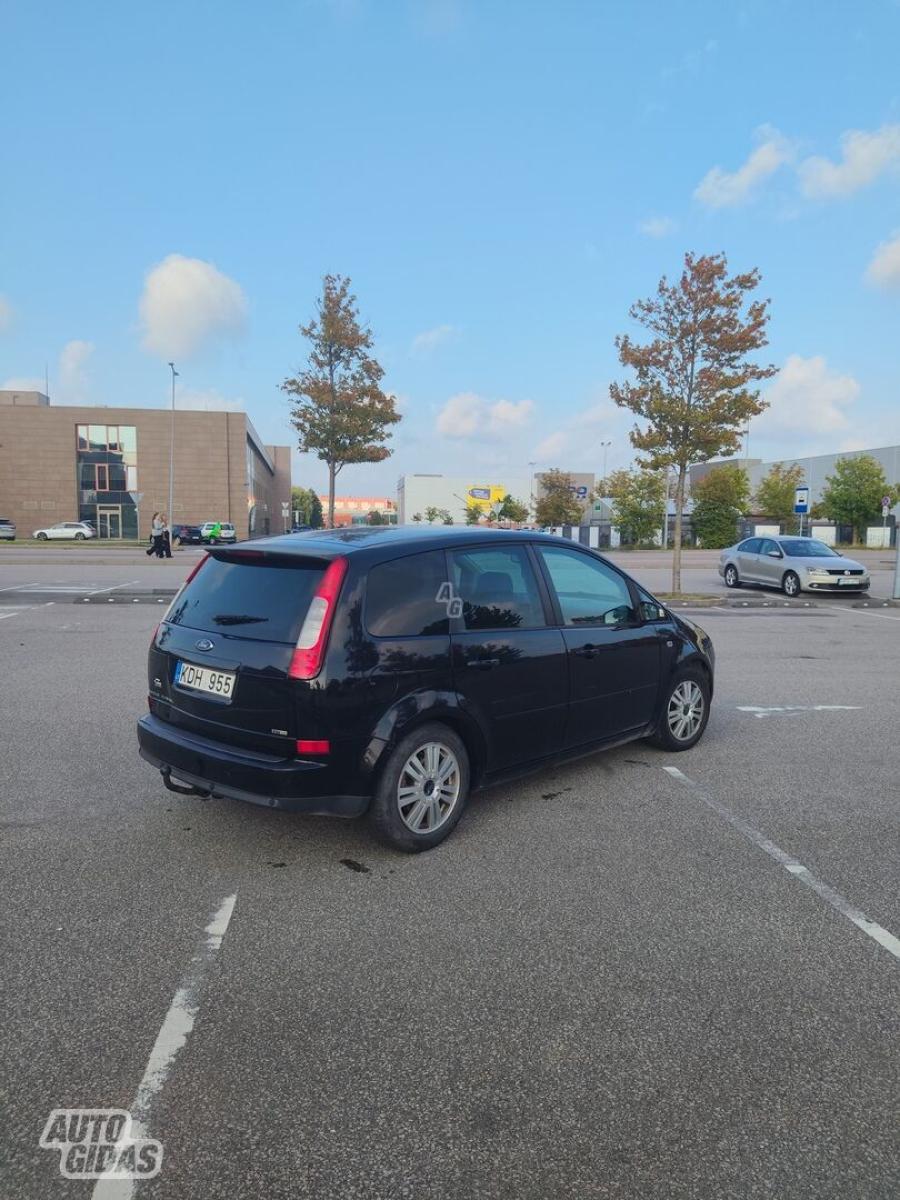 Black Ford C-Max 2006 in Klaipeda, with an engine capacity of 2.00 L and mileage of 238 thousand km for 1000 €, photo 4 on AUTOMOTO.COM.LV