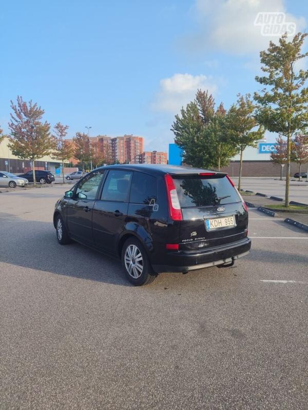 Black Ford C-Max 2006 in Klaipeda, with an engine capacity of 2.00 L and mileage of 238 thousand km for 1000 €, photo 4 on AUTOMOTO.COM.LV