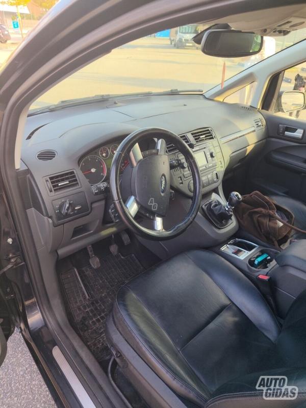 Black Ford C-Max 2006 in Klaipeda, with an engine capacity of 2.00 L and mileage of 238 thousand km for 1000 €, photo 5 on AUTOMOTO.COM.LV
