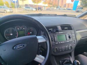 Black Ford C-Max 2006 in Klaipeda, with an engine capacity of 2.00 L and mileage of 238 thousand km for 1000 €, photo 7 on AUTOMOTO.COM.LV