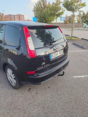 Black Ford C-Max 2006 in Klaipeda, with an engine capacity of 2.00 L and mileage of 238 thousand km for 1000 €, photo 8 on AUTOMOTO.COM.LV