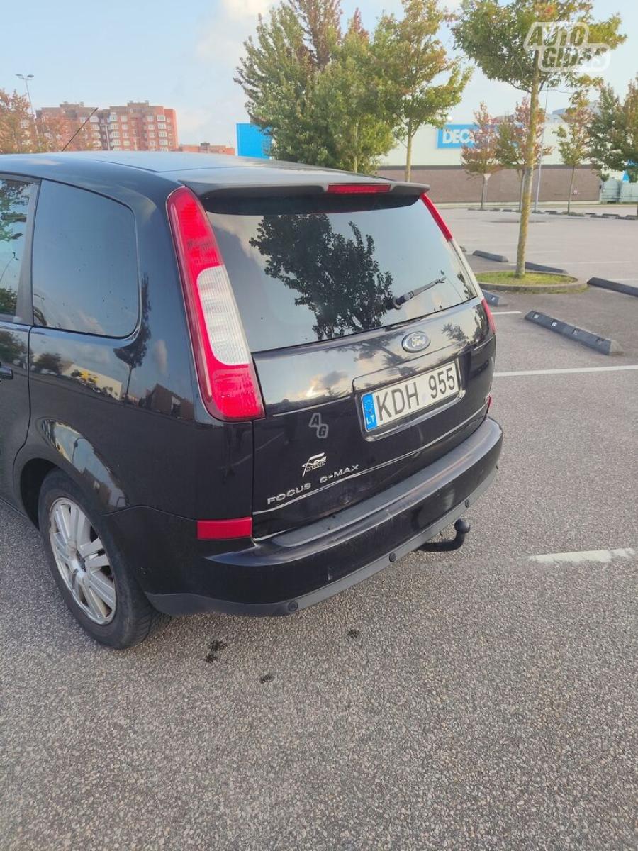 Black Ford C-Max 2006 in Klaipeda, with an engine capacity of 2.00 L and mileage of 238 thousand km for 1000 €, photo 8 on AUTOMOTO.COM.LV