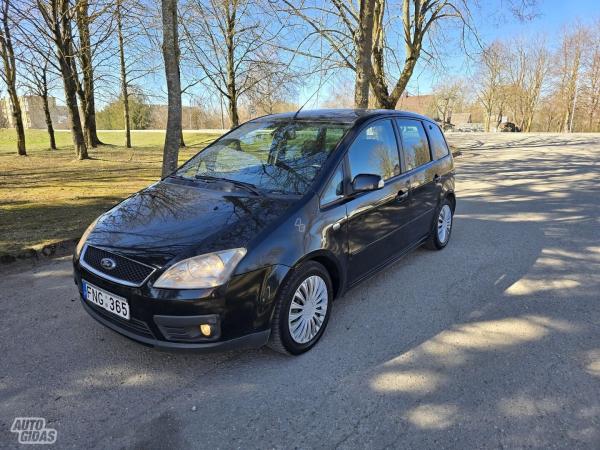 Black Ford C-Max 2007 in Radviliskis, with an engine capacity of 2.00 L and mileage of 303 thousand km for 1150 €, photo 1 on AUTOMOTO.COM.LV