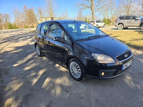 Black Ford C-Max 2007 in Radviliskis, with an engine capacity of 2.00 L and mileage of 303 thousand km for 1150 €, photo 2 on AUTOMOTO.COM.LV