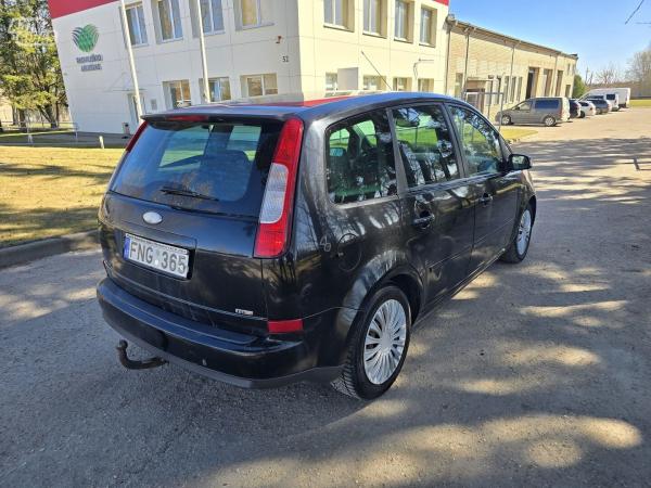 Black Ford C-Max 2007 in Radviliskis, with an engine capacity of 2.00 L and mileage of 303 thousand km for 1150 €, photo 3 on AUTOMOTO.COM.LV