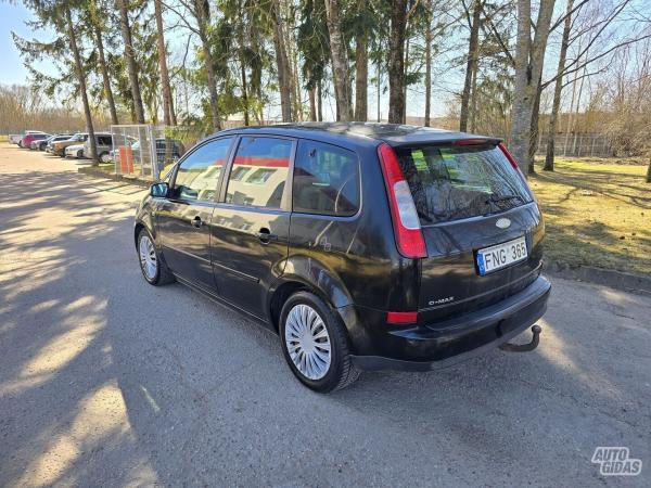 Black Ford C-Max 2007 in Radviliskis, with an engine capacity of 2.00 L and mileage of 303 thousand km for 1150 €, photo 4 on AUTOMOTO.COM.LV