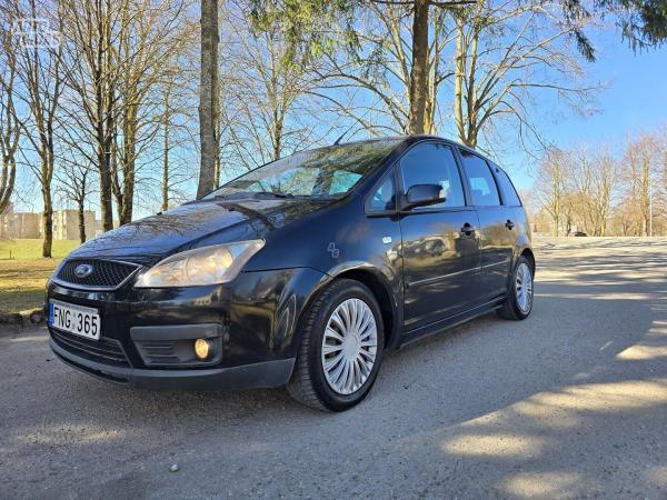 Black Ford C-Max 2007 in Radviliskis, with an engine capacity of 2.00 L and mileage of 303 thousand km for 1150 €, photo 5 on AUTOMOTO.COM.LV