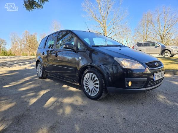 Black Ford C-Max 2007 in Radviliskis, with an engine capacity of 2.00 L and mileage of 303 thousand km for 1150 €, photo 6 on AUTOMOTO.COM.LV