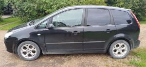 Melns Ford C-Max 2007 Liepāja, ar dzinēja tilpumu 1.60 L un nobraukumu 345 tūkst. km par 1050 €, foto  vietnē AUTOMOTO.COM.LV