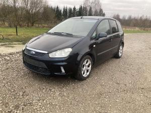 Melns Ford C-Max 2008 Pakruojis, ar dzinēja tilpumu 1.60 L un nobraukumu 24 tūkst. km par 1900 €, foto  vietnē AUTOMOTO.COM.LV