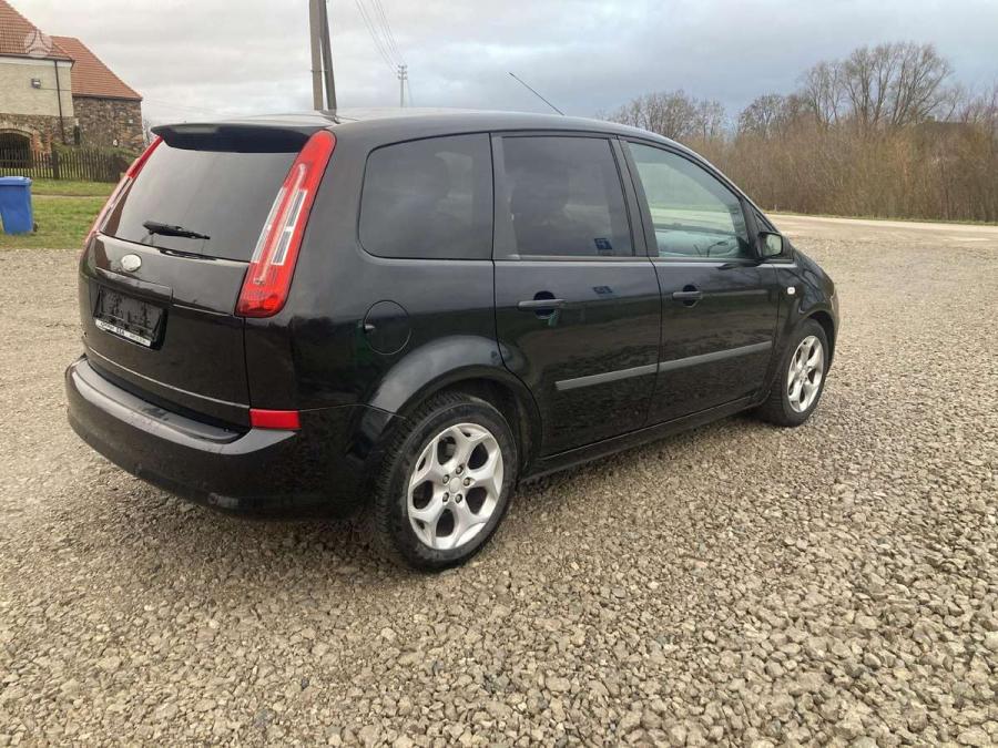 Melns Ford C-Max 2008 Pakruojis, ar dzinēja tilpumu 1.60 L un nobraukumu 24 tūkst. km par 1900 €, foto 3 vietnē AUTOMOTO.COM.LV