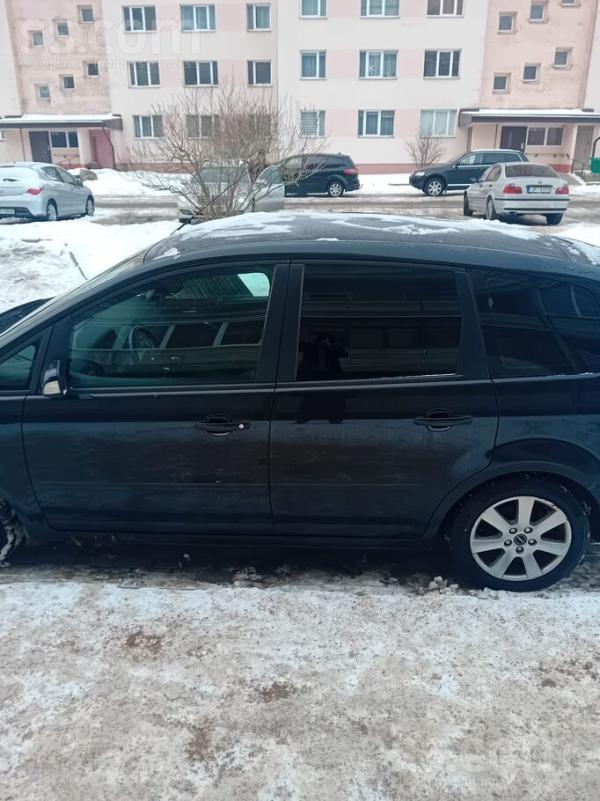 Melns Ford C-Max 2008 Liepāja, ar dzinēja tilpumu 1.60 L un nobraukumu 260 tūkst. km par 1800 €, foto 2 vietnē AUTOMOTO.COM.LV