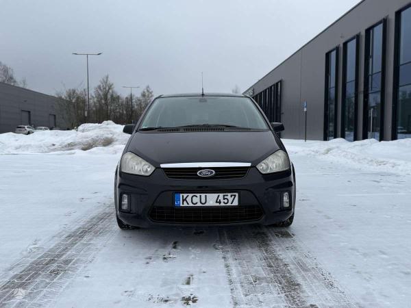 Melns Ford C-Max 2008 Viļņa, ar dzinēja tilpumu 1.56 L un nobraukumu 334 tūkst. km par 850 €, foto 2 vietnē AUTOMOTO.COM.LV
