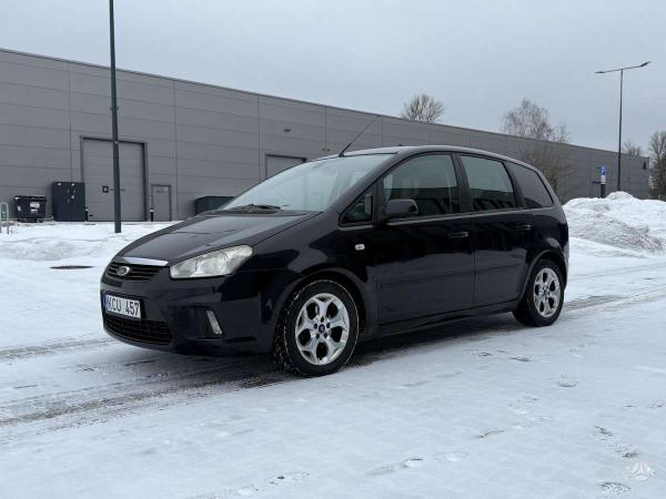 Melns Ford C-Max 2008 Viļņa, ar dzinēja tilpumu 1.56 L un nobraukumu 334 tūkst. km par 850 €, foto 3 vietnē AUTOMOTO.COM.LV