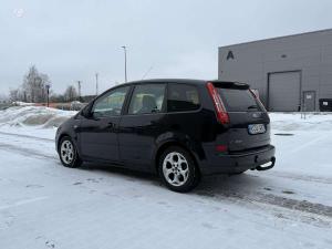 Black Ford C-Max 2008 in Vilnius, with an engine capacity of 1.56 L and mileage of 334 thousand km for 850 €, photo 4 on AUTOMOTO.COM.LV