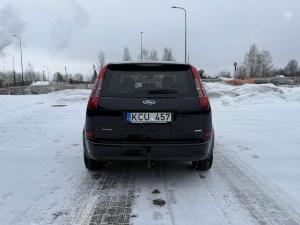 Black Ford C-Max 2008 in Vilnius, with an engine capacity of 1.56 L and mileage of 334 thousand km for 850 €, photo 5 on AUTOMOTO.COM.LV
