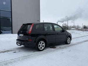 Black Ford C-Max 2008 in Vilnius, with an engine capacity of 1.56 L and mileage of 334 thousand km for 850 €, photo 6 on AUTOMOTO.COM.LV