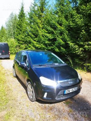 Melns Ford C-Max 2008 Dobele, ar dzinēja tilpumu 1.80 L un nobraukumu 268 tūkst. km par 950 €, foto  vietnē AUTOMOTO.COM.LV