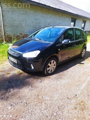 Melns Ford C-Max 2008 Dobele, ar dzinēja tilpumu 1.80 L un nobraukumu 268 tūkst. km par 950 €, foto 4 vietnē AUTOMOTO.COM.LV