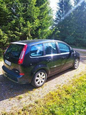 Melns Ford C-Max 2008 Dobele, ar dzinēja tilpumu 1.80 L un nobraukumu 268 tūkst. km par 950 €, foto 6 vietnē AUTOMOTO.COM.LV