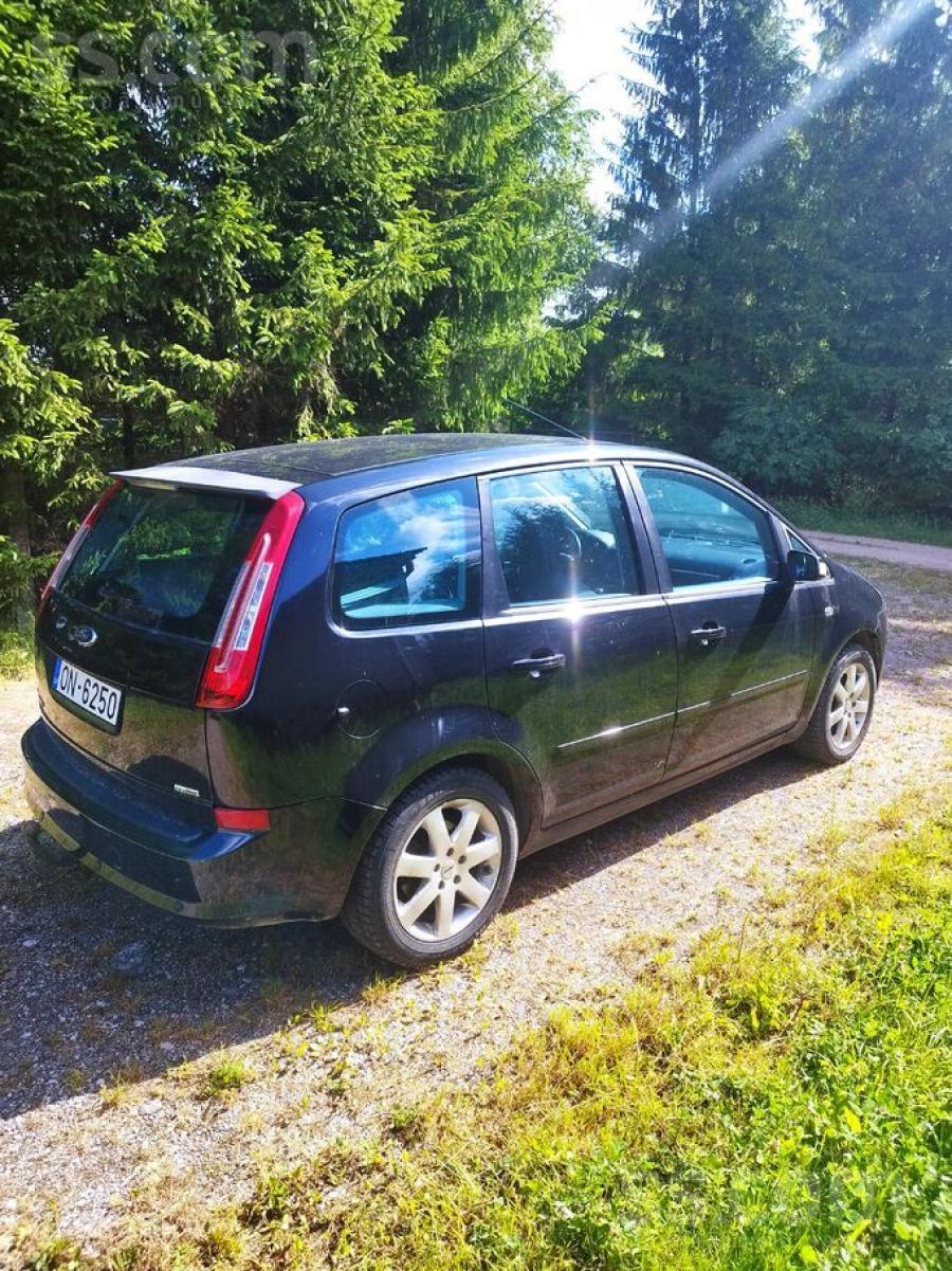 Melns Ford C-Max 2008 Dobele, ar dzinēja tilpumu 1.80 L un nobraukumu 268 tūkst. km par 950 €, foto 6 vietnē AUTOMOTO.COM.LV