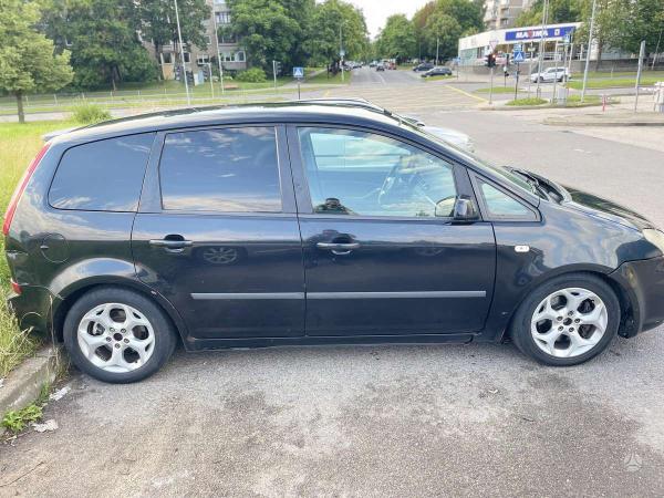 Melns Ford C-Max 2008 Viļņa, ar dzinēja tilpumu 1.75 L un nobraukumu 355 tūkst. km par 1200 €, foto 4 vietnē AUTOMOTO.COM.LV