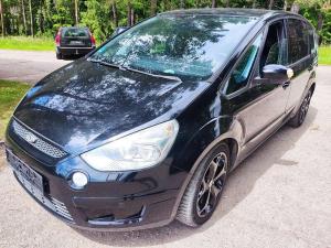 Melns Ford C-Max 2008 Utena, ar dzinēja tilpumu 2.00 L un nobraukumu 288 tūkst. km par 3150 €, foto 3 vietnē AUTOMOTO.COM.LV